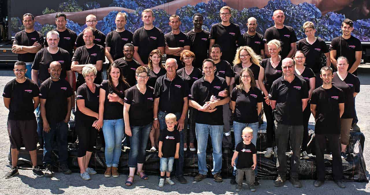 Über uns Familienbetrieb Pellens - Pellens Hortensien